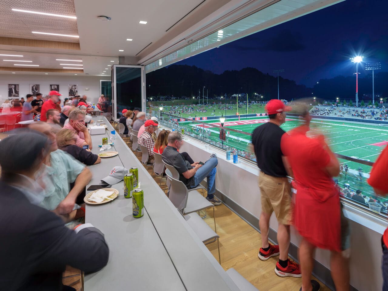 Davidson College Football and Lacrosse Stadium - LaBella