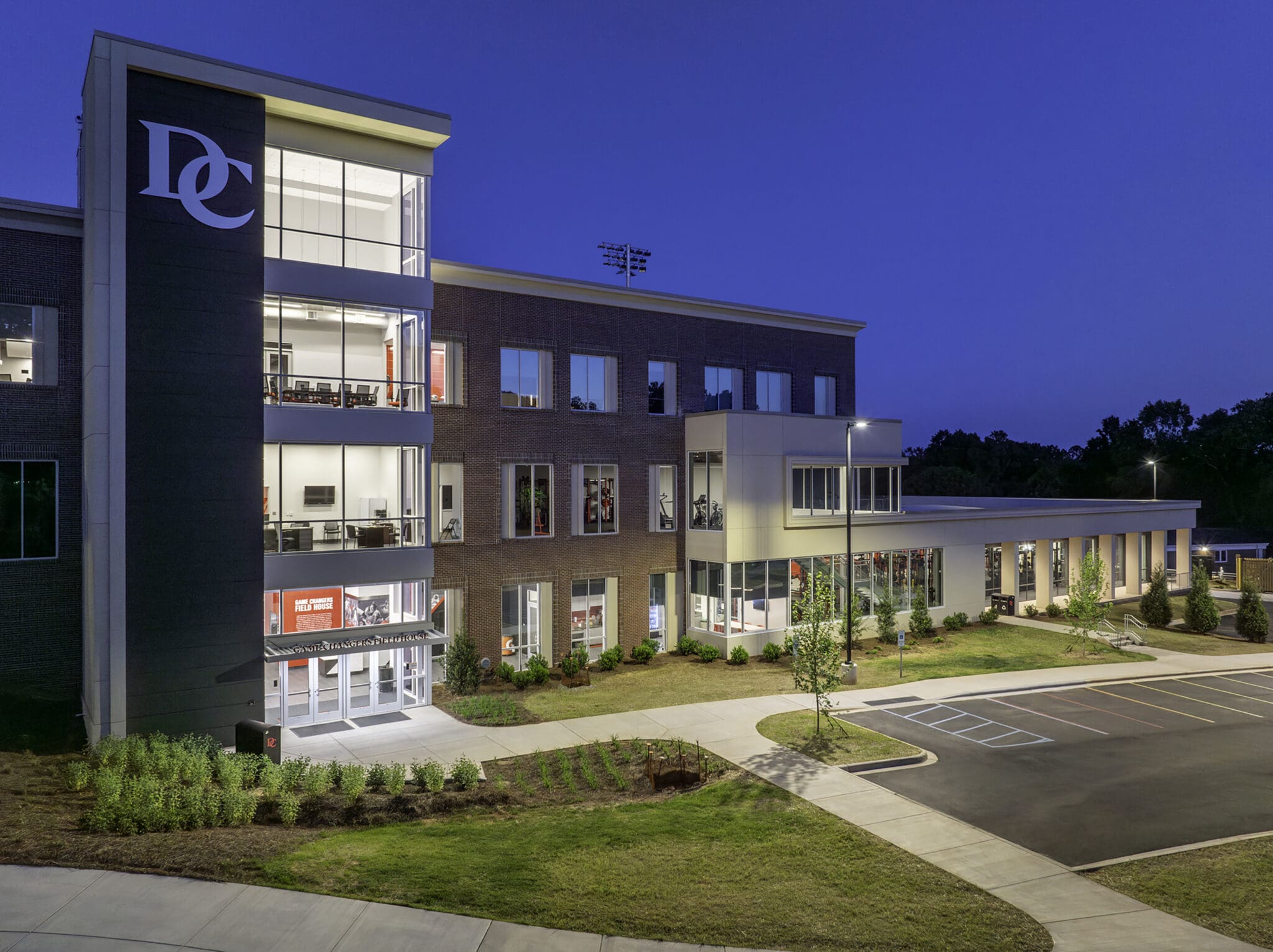 Davidson College Football and Lacrosse Stadium - LaBella
