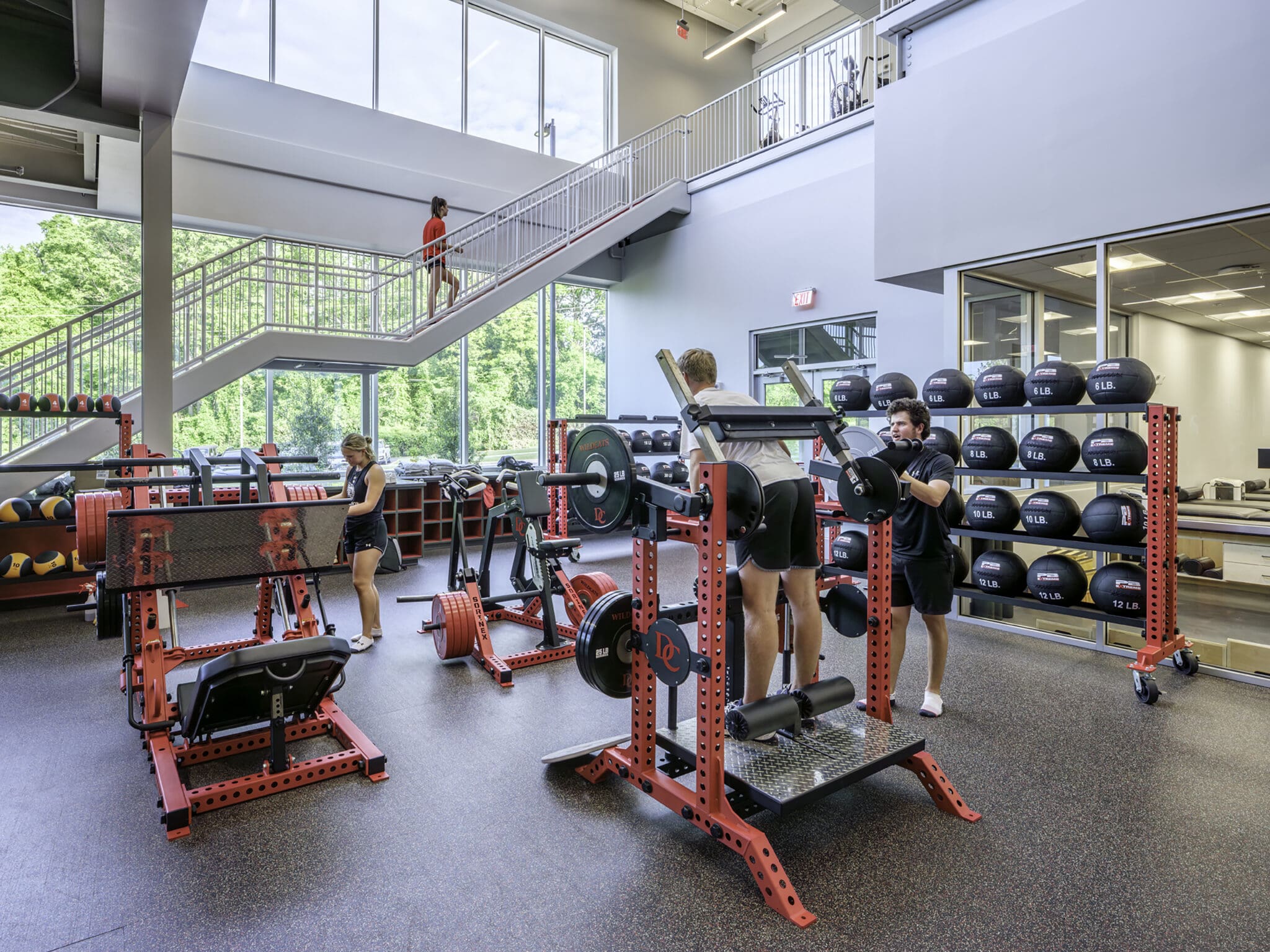 Davidson College Football and Lacrosse Stadium - LaBella