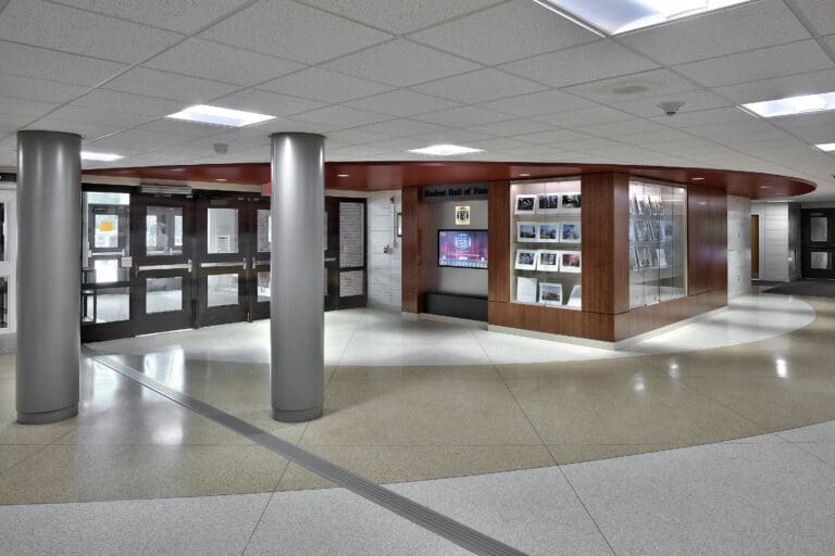 Display Cases: Showcasing Success in K-12 School Corridors