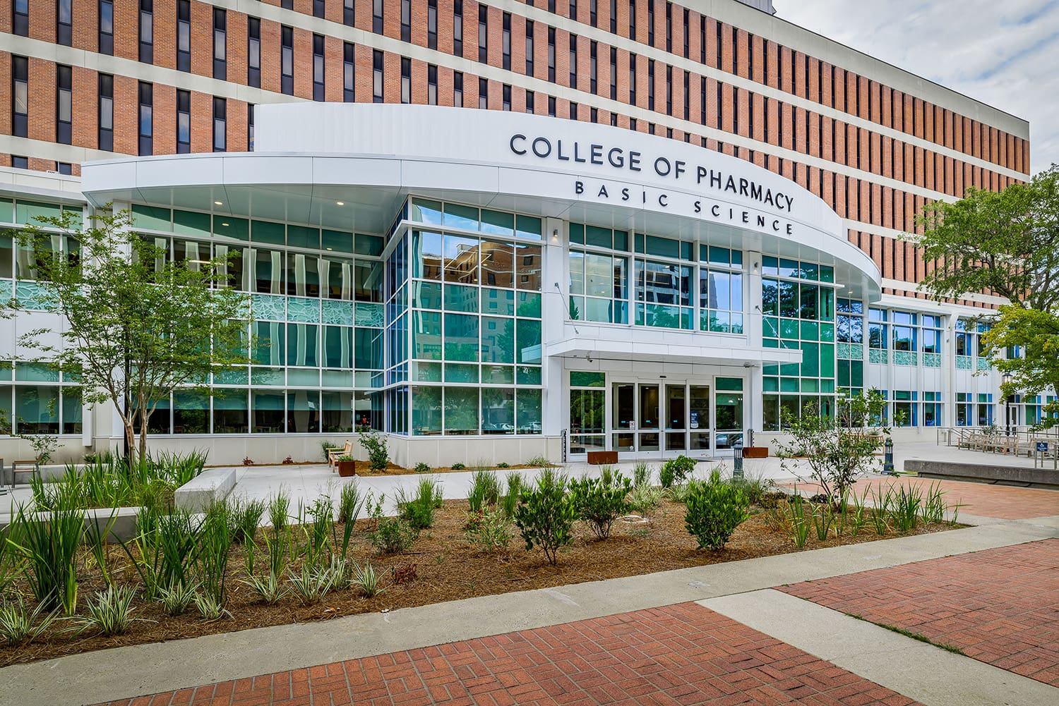 MUSC New College of Pharmacy & Basic Science Building - LaBella